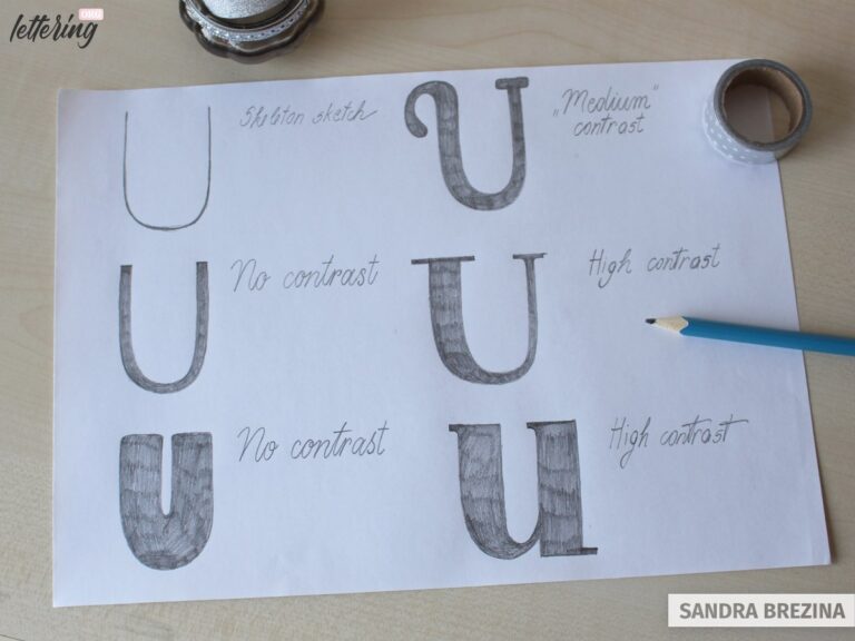 How to draw beautiful block letters - Lettering.org