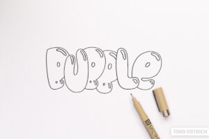 Bubble lettering: How to draw superbubbly letters with ease