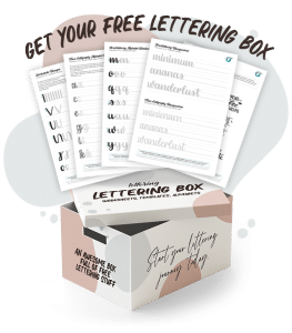 How to Learn Lettering (Tutorials & Exclusive Lettering Tools) ️